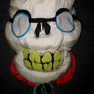 Goosebumps | Accents | Goosebumps 996 Curly The Skeleton Plush Pillow ...